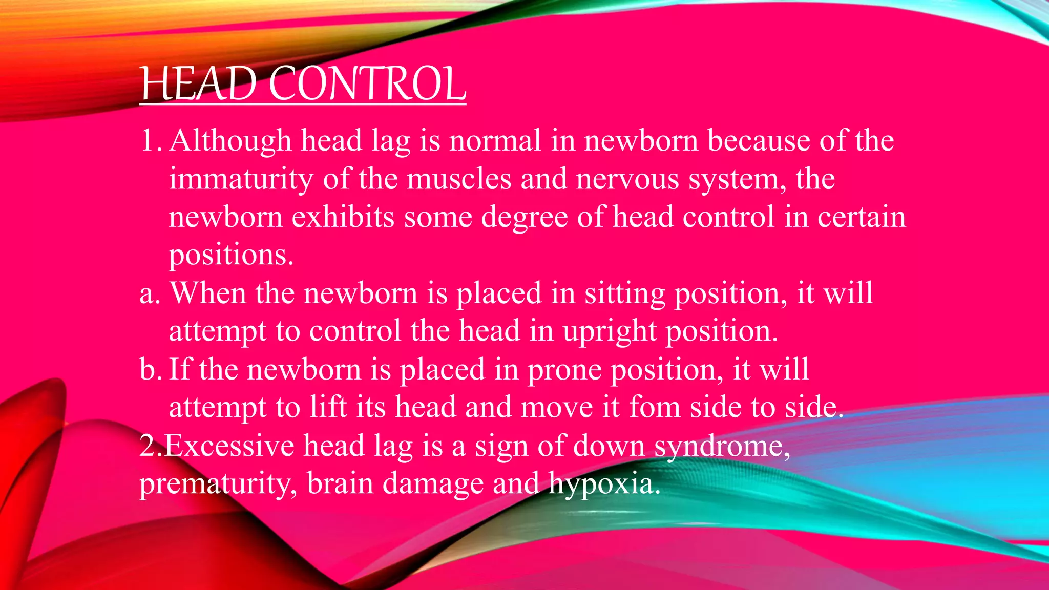 Important measurements of a newborn | PPTX