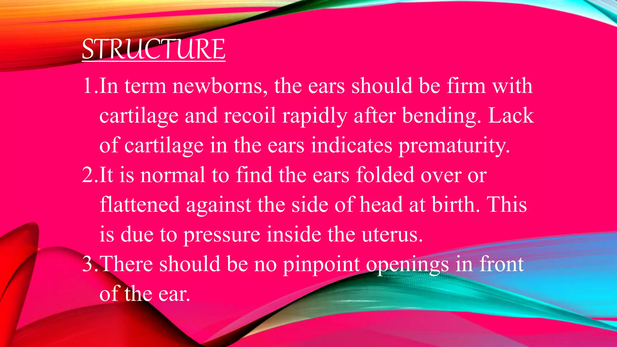 Important measurements of a newborn | PPTX