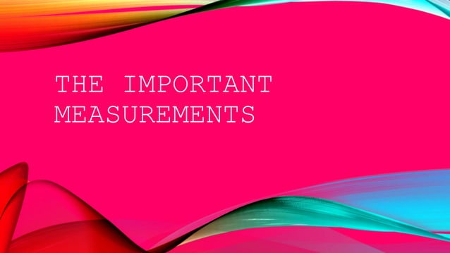 Important measurements of a newborn | PPTX | Pregnancy | Reproductive ...