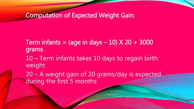 Important measurements of a newborn | PPTX | Pregnancy | Reproductive ...