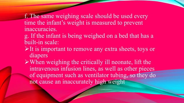Important measurements of a newborn | PPTX | Pregnancy | Reproductive ...