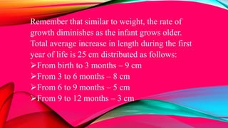 Important measurements of a newborn | PPTX