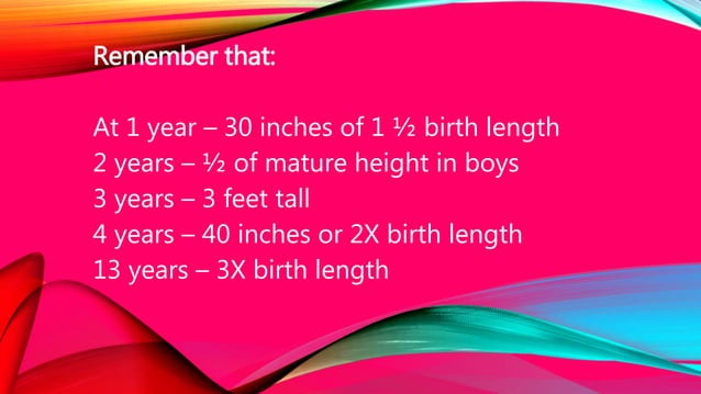 Important measurements of a newborn | PPTX | Pregnancy | Reproductive ...