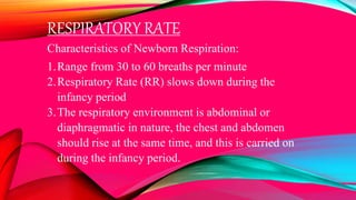Important measurements of a newborn | PPTX