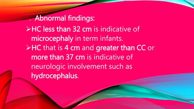 Important measurements of a newborn | PPTX | Pregnancy | Reproductive ...
