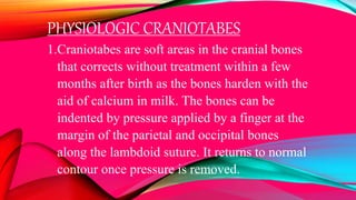 Important measurements of a newborn | PPTX