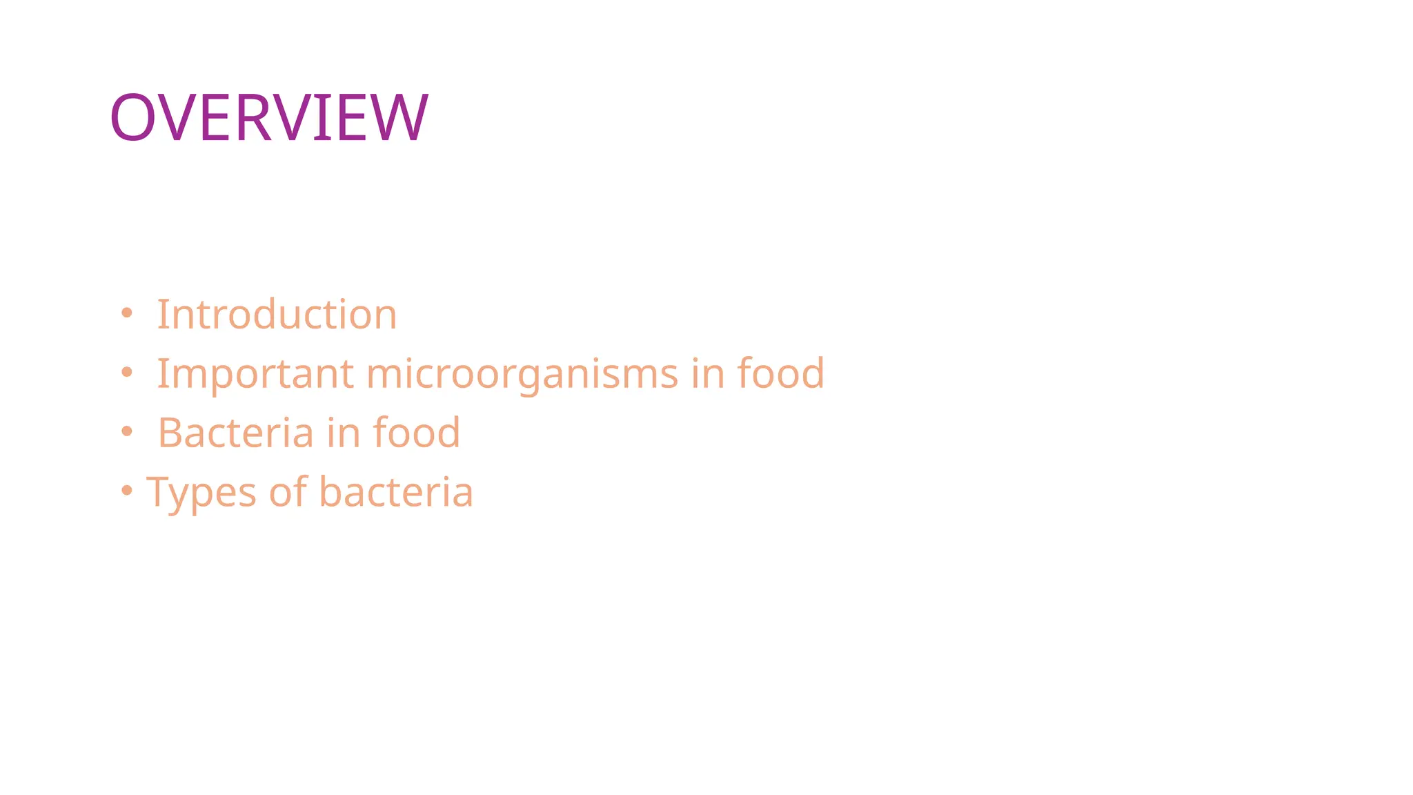 Important microorganisms in food (bacteria).pptx