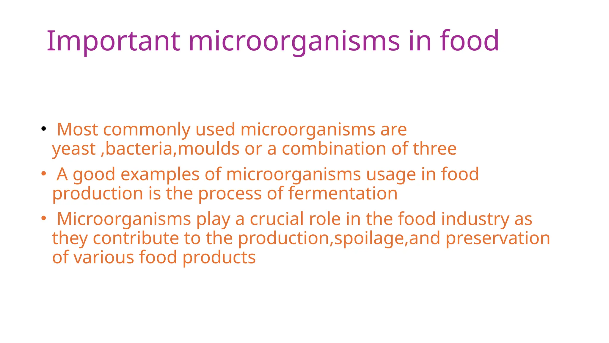 Important microorganisms in food (bacteria).pptx