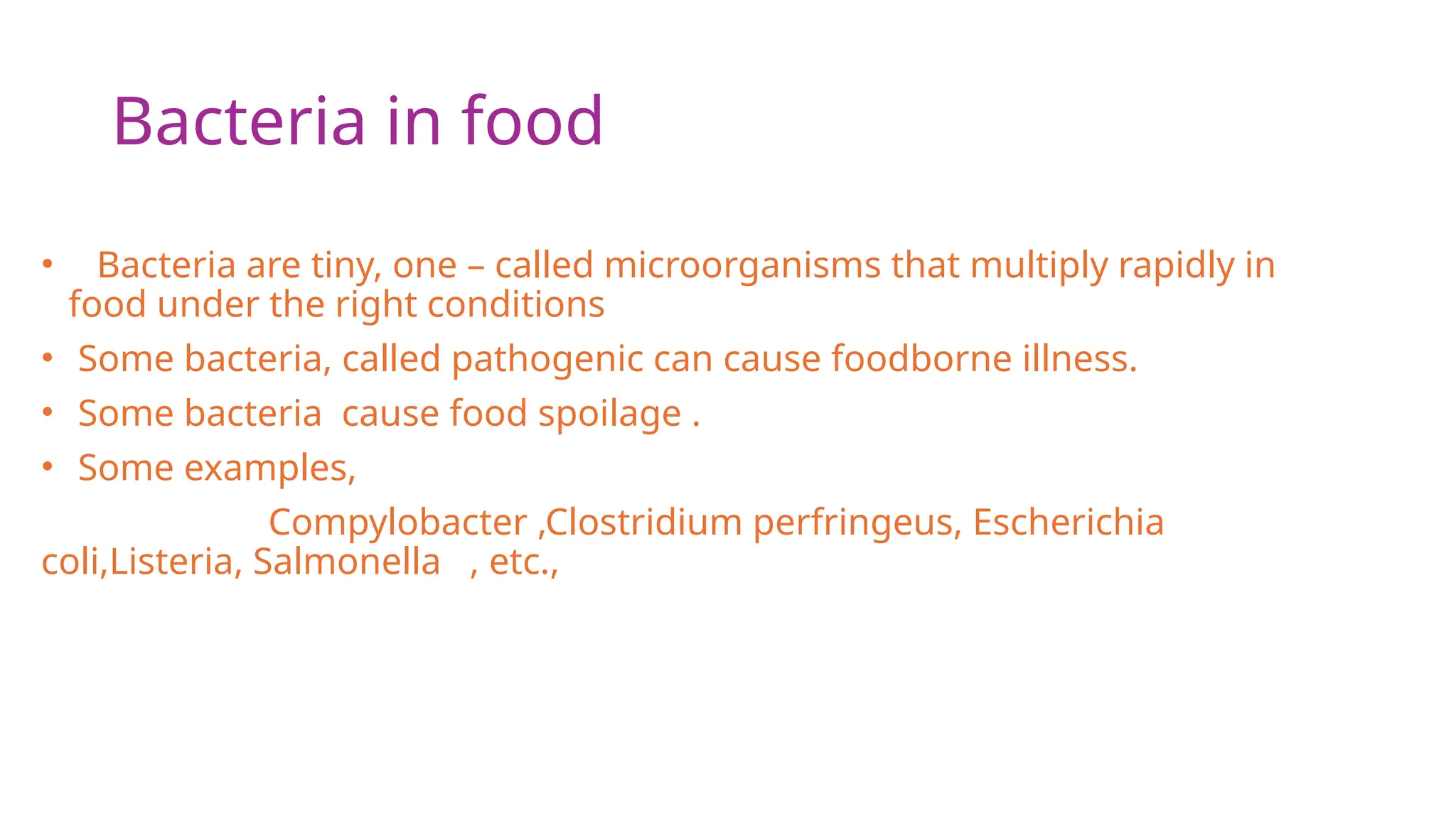 Important microorganisms in food (bacteria).pptx