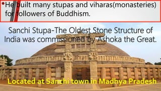 Important monarchs of india | PPTX