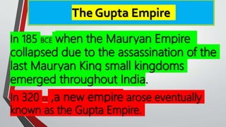 Important monarchs of india | PPTX