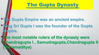 Important monarchs of india | PPTX