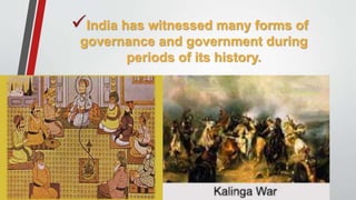 Important monarchs of india | PPTX