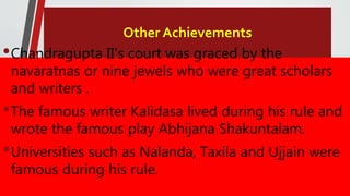 Important monarchs of india | PPTX