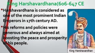 Important monarchs of india | PPTX