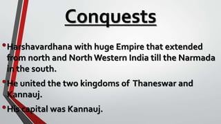 Important monarchs of india | PPTX