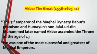 Important monarchs of india | PPTX