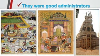 Important monarchs of india | PPTX