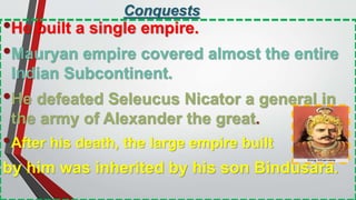 Important monarchs of india | PPTX