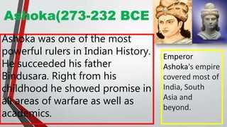 Important monarchs of india | PPTX