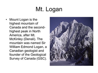 Important mountains of the world | PDF
