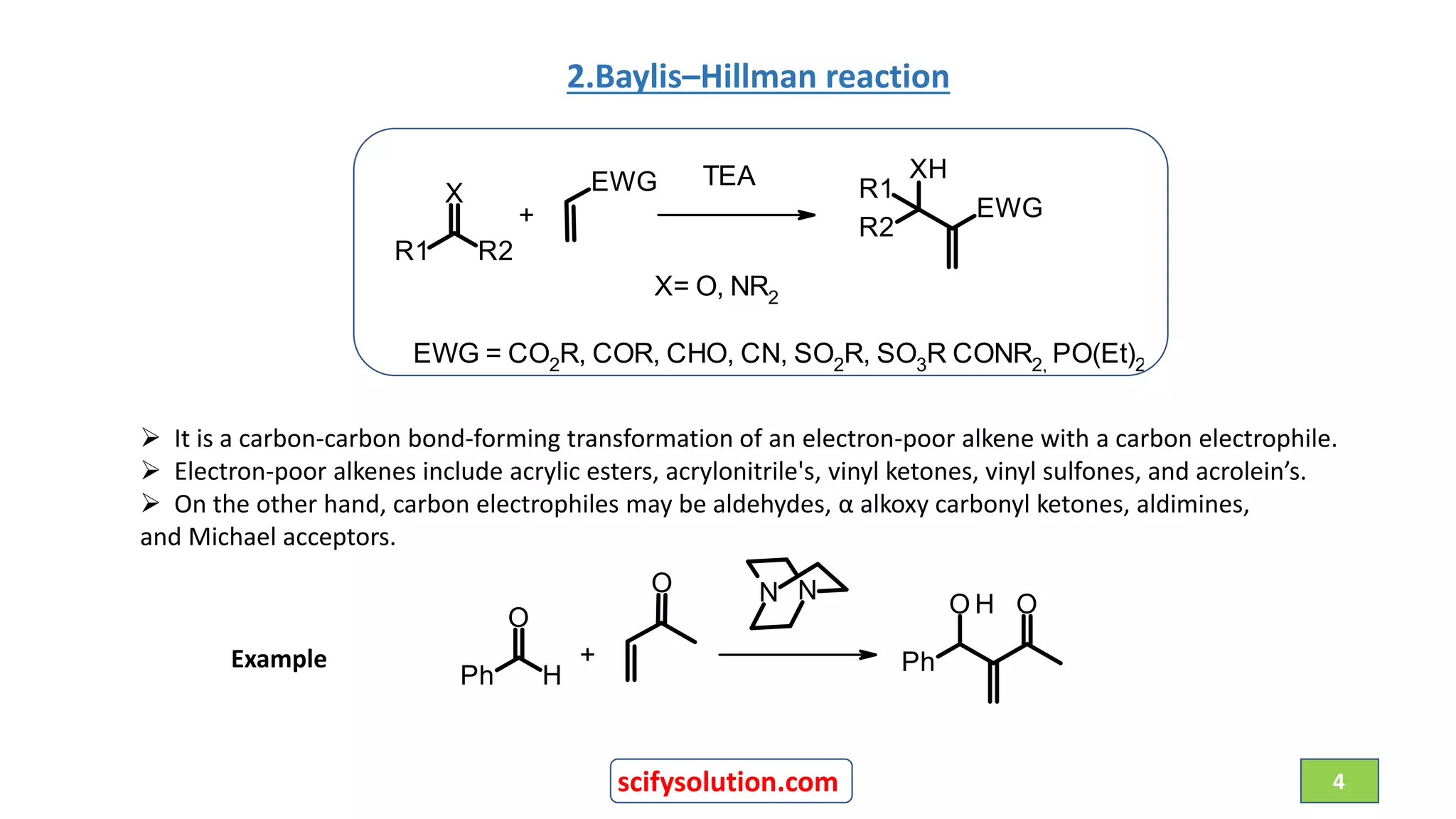Important name reaction for csir net and gate chemistry | PPTX