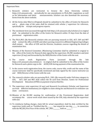 Important note | PDF