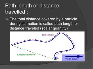 Important notes - Engg. Diploma FY - Physics - Rectilinear Motion | PPTX