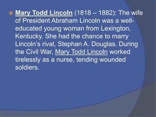 Important nurses that contributed to modern nursing | PPTX