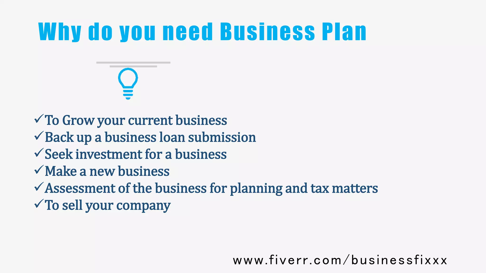 Importance of business plan | PPTX