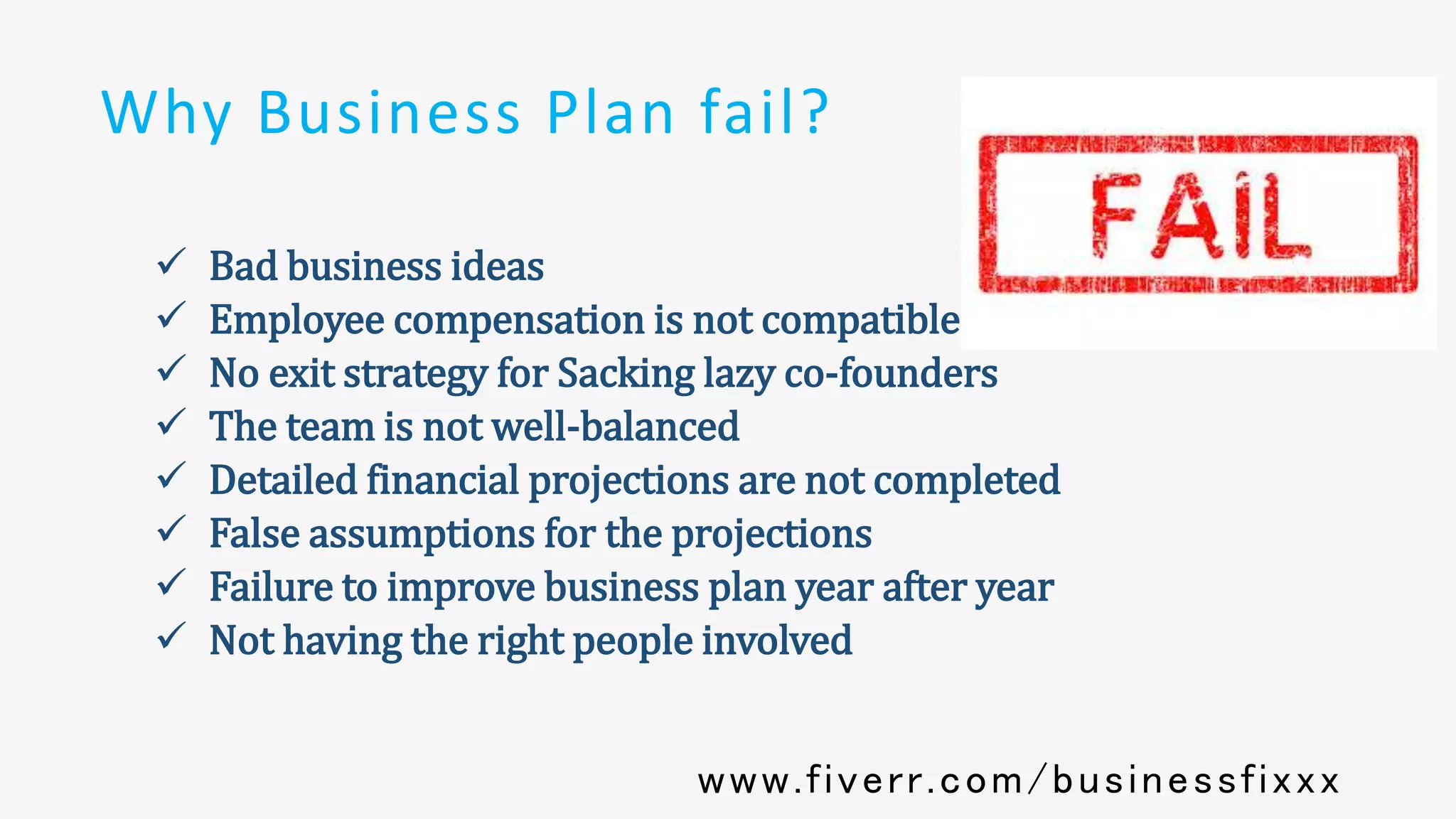 Importance of business plan | PPTX