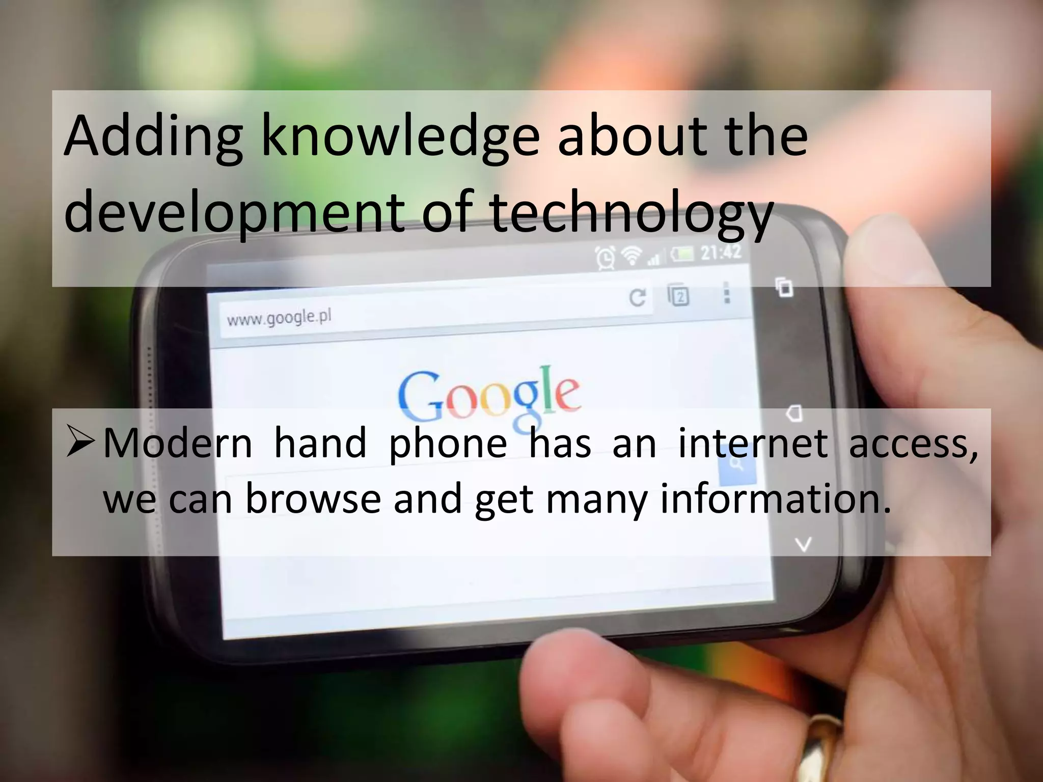 Important of handphone | PPTX