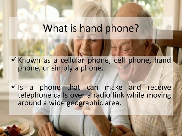 Important of handphone | PPT