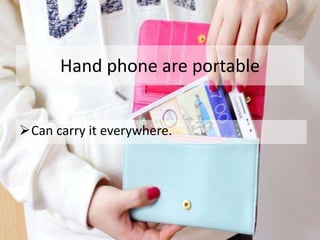 Important of handphone | PPTX