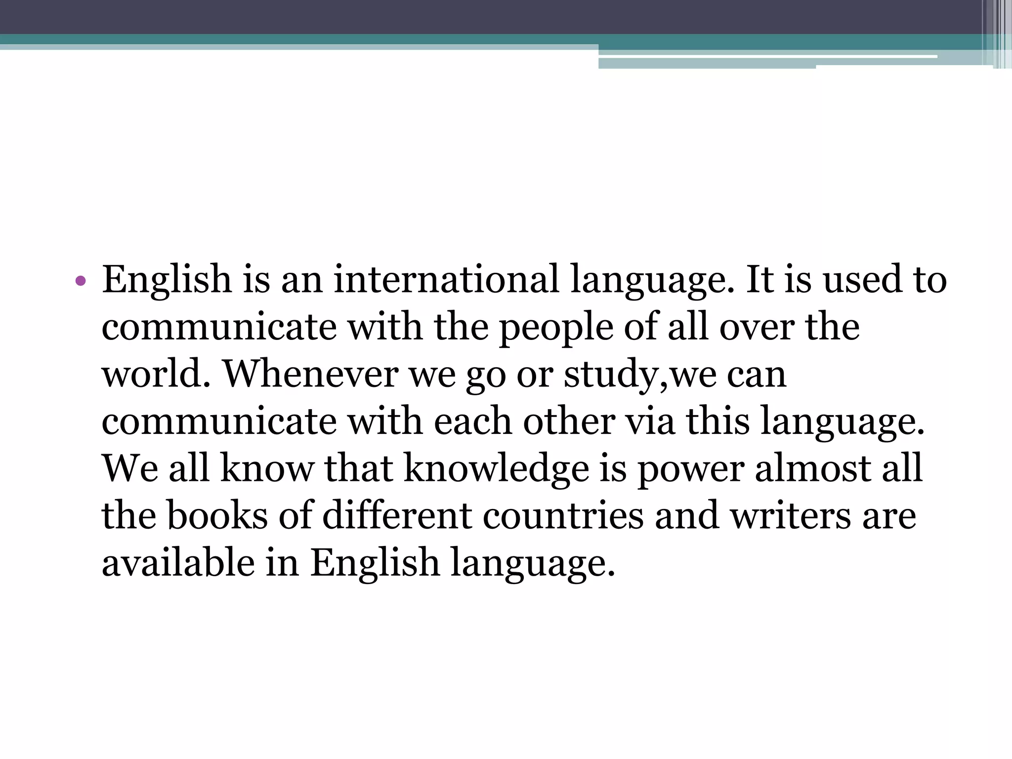 Important of Learning english.pptx