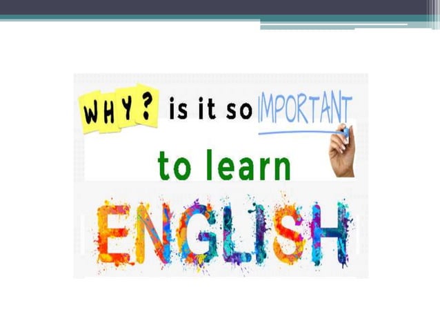 Important of Learning english.pptx
