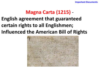 Important papers and documents | PPT