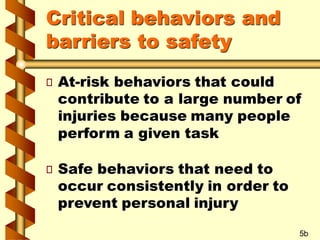 BBS - Behaviour Based Safety | Gaurav Singh Rajput | PPT