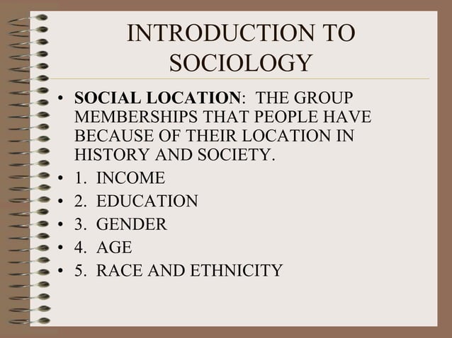 Important people in sociology | PPTX
