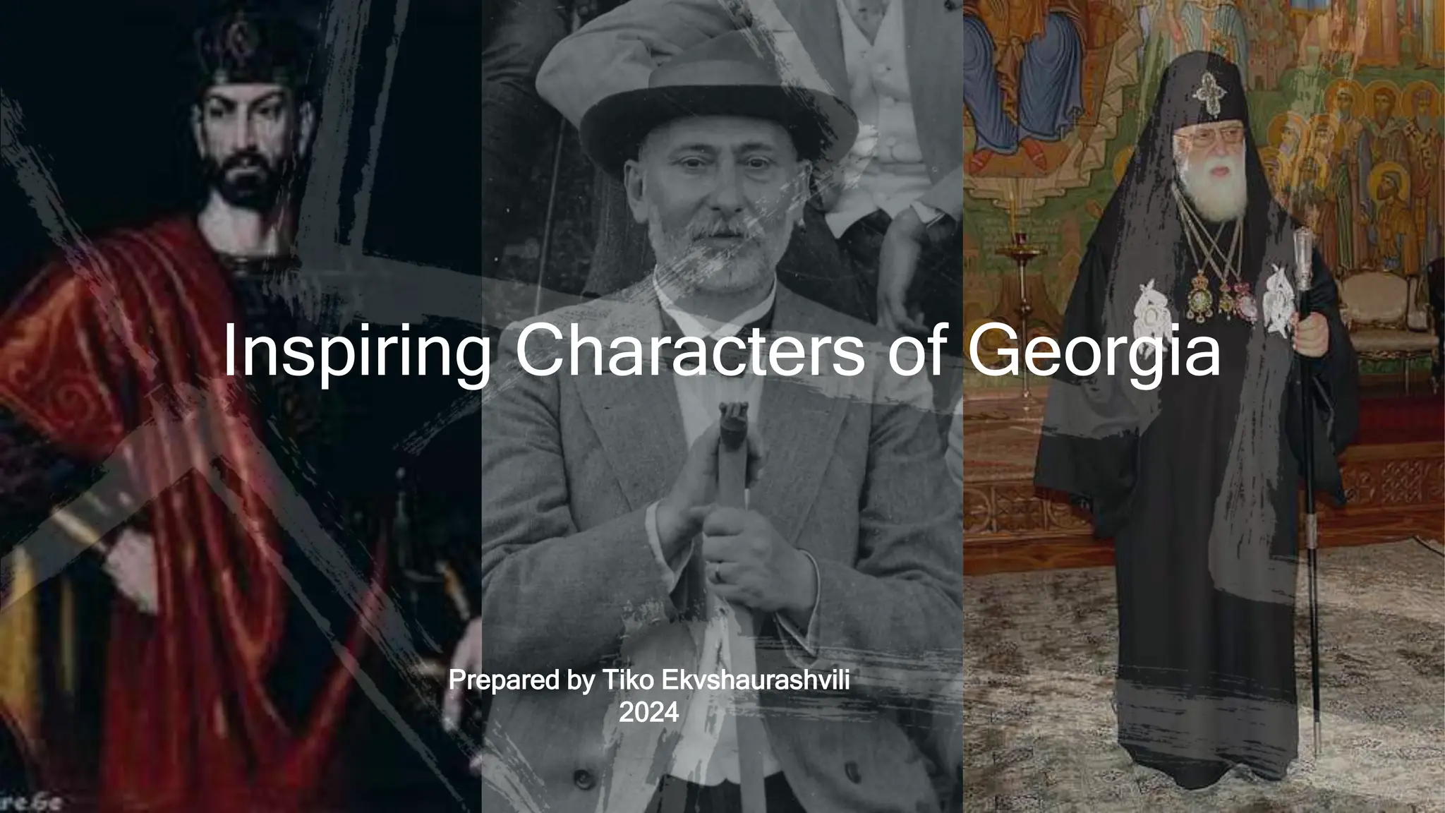 Inspiring Characters of Georgia, by Tiko | PPTX