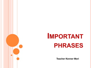 Important phrases.pptx