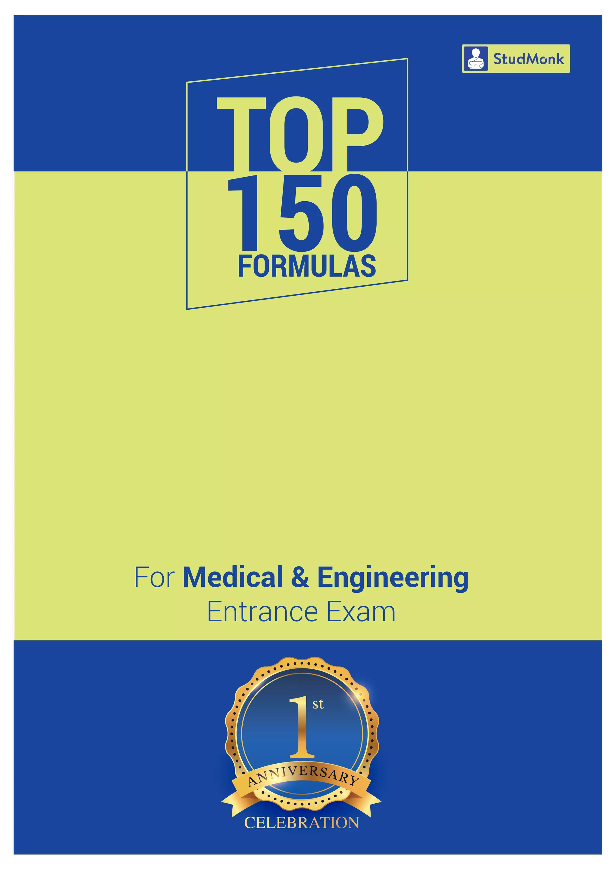 Important Formulas PDF for Physics | Mathematics- StudMonk | PDF