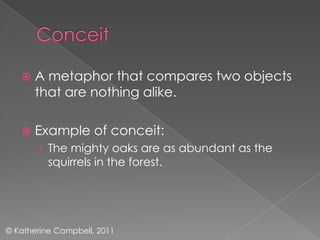 Important poetry terms | PPT