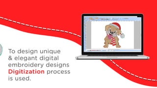 Important points to learn about Embroidery Digitizing | PPT