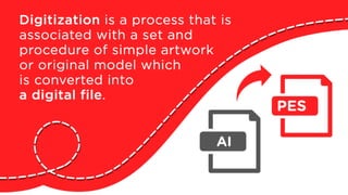 Important points to learn about Embroidery Digitizing | PPT