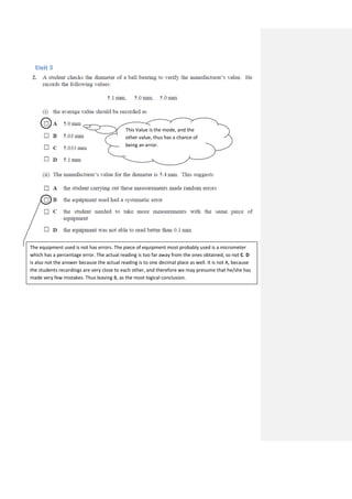 Important points physics. chemistry and mathematics | PDF