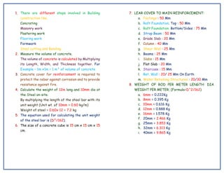 Important Points of Structural Engineering .pdf