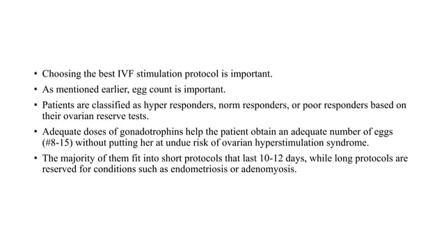 Important Points to Know Before Choosing IVF | PPT