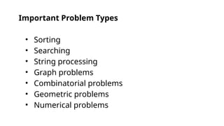 Important problem types for study .pptx