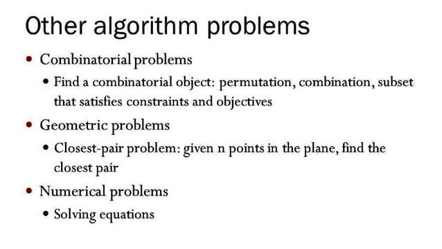 Important problem types for study .pptx